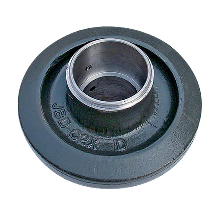 Track Combine Harvester Spare Parts Chassis Guide Wheel - Buy track ...